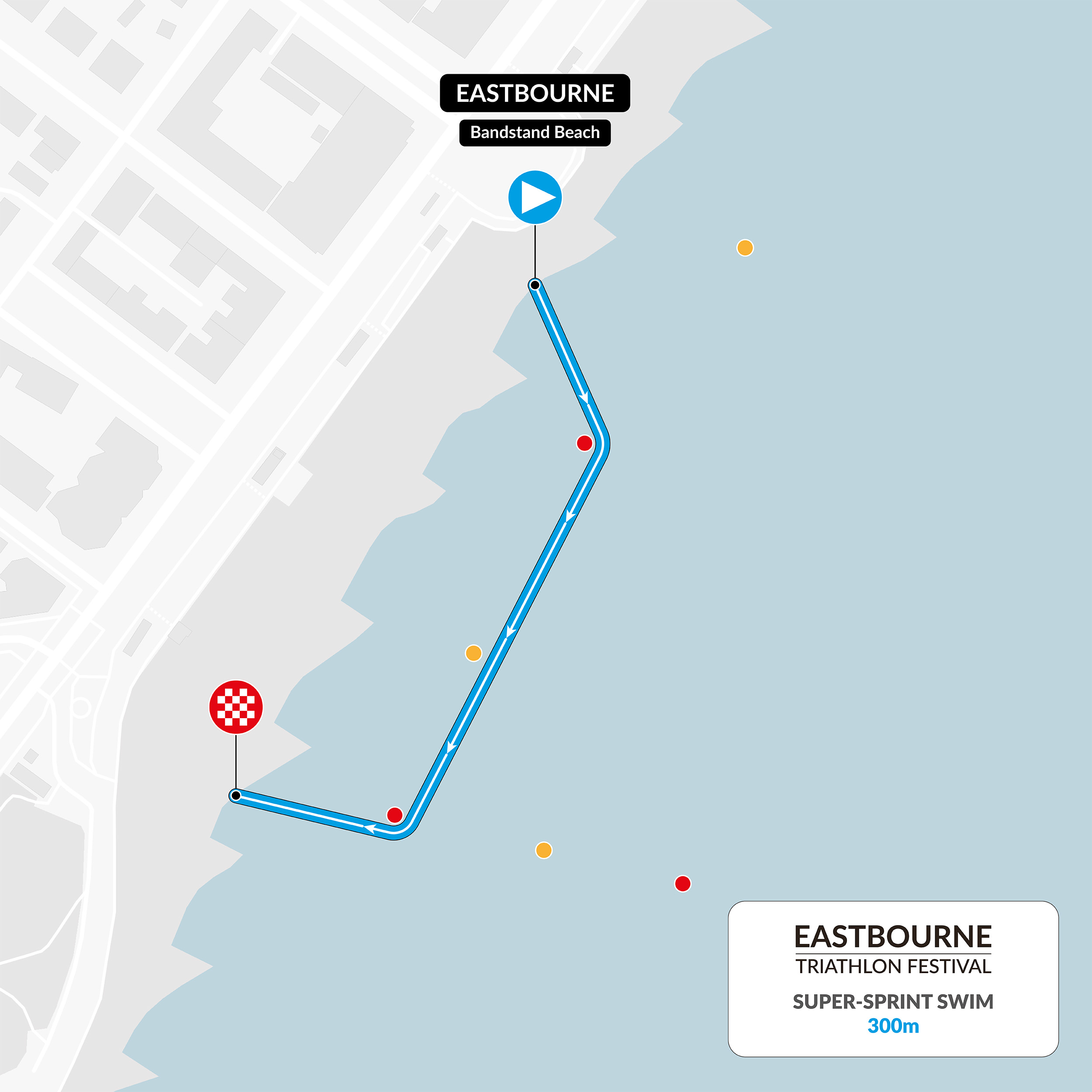 Eastbourne Novice Super-Sprint Triathlon